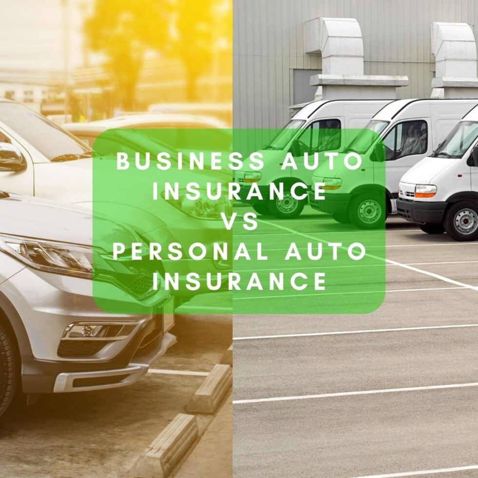 Key Differences Between Business and Personal Auto Insurance.